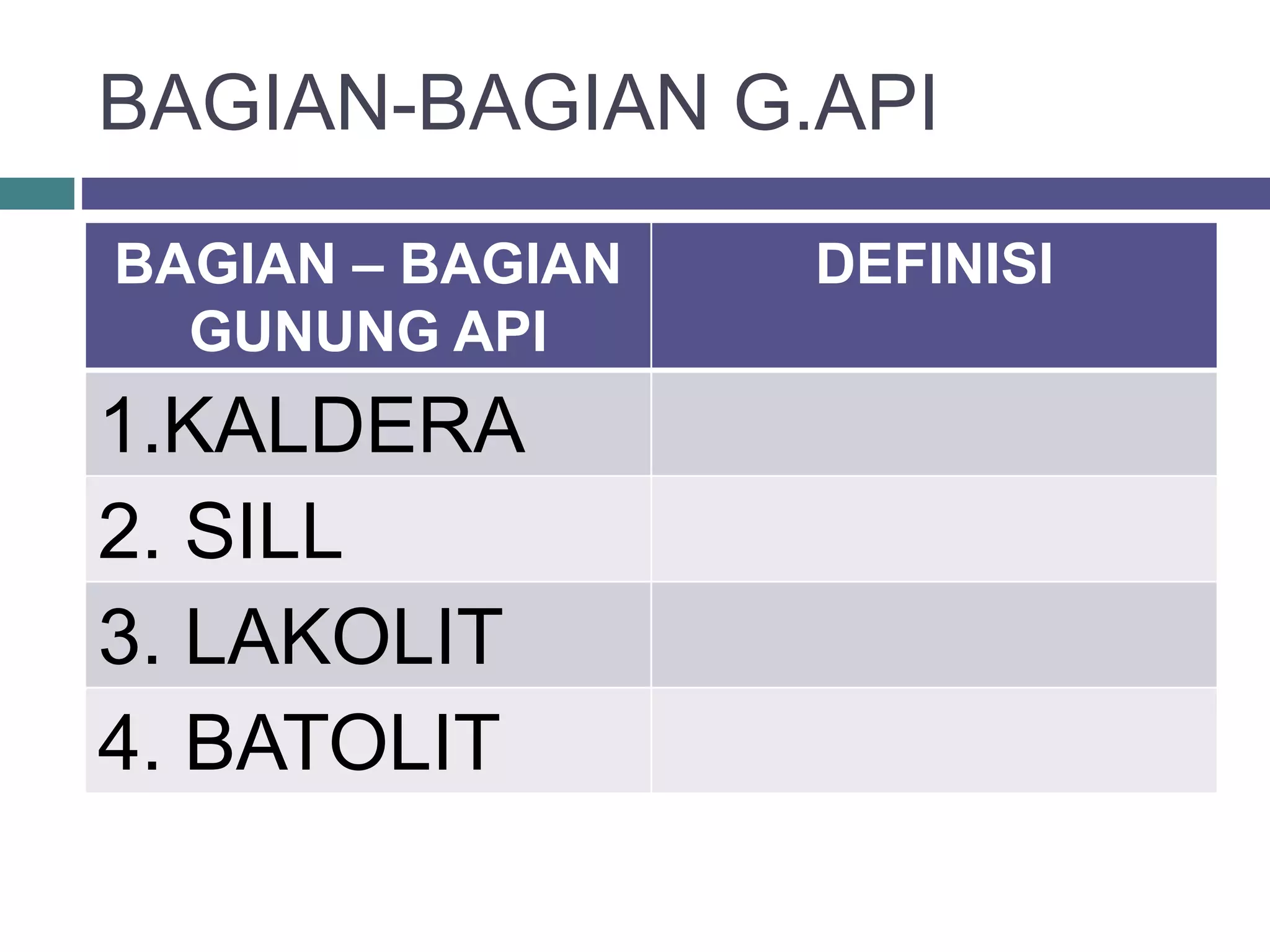 Tektonisme dan Vulkanisme | PPTX