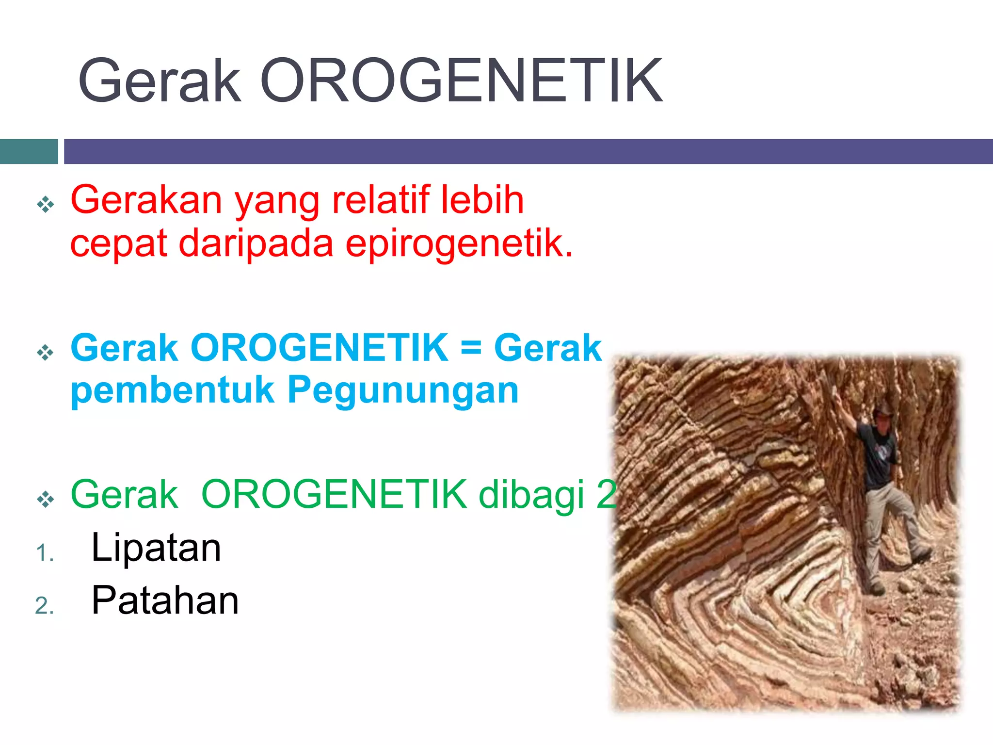 Tektonisme dan Vulkanisme | PPTX