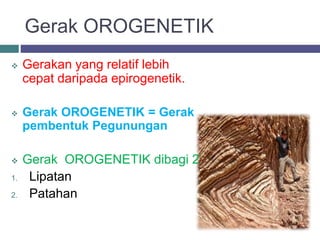 Tektonisme dan Vulkanisme | PPTX
