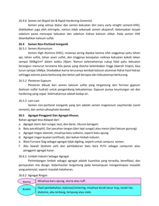 Teknologi Beton - Perkembangan Beton | DOC