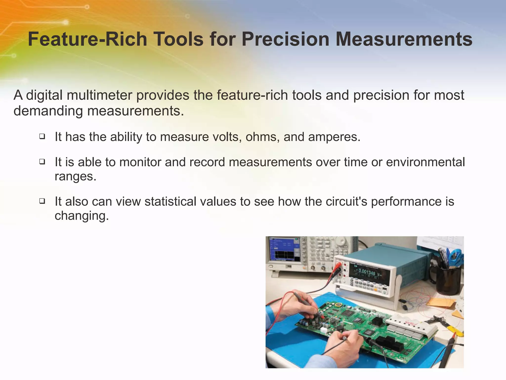 DMM4000 Benchtop Digital Multimeters | PPT