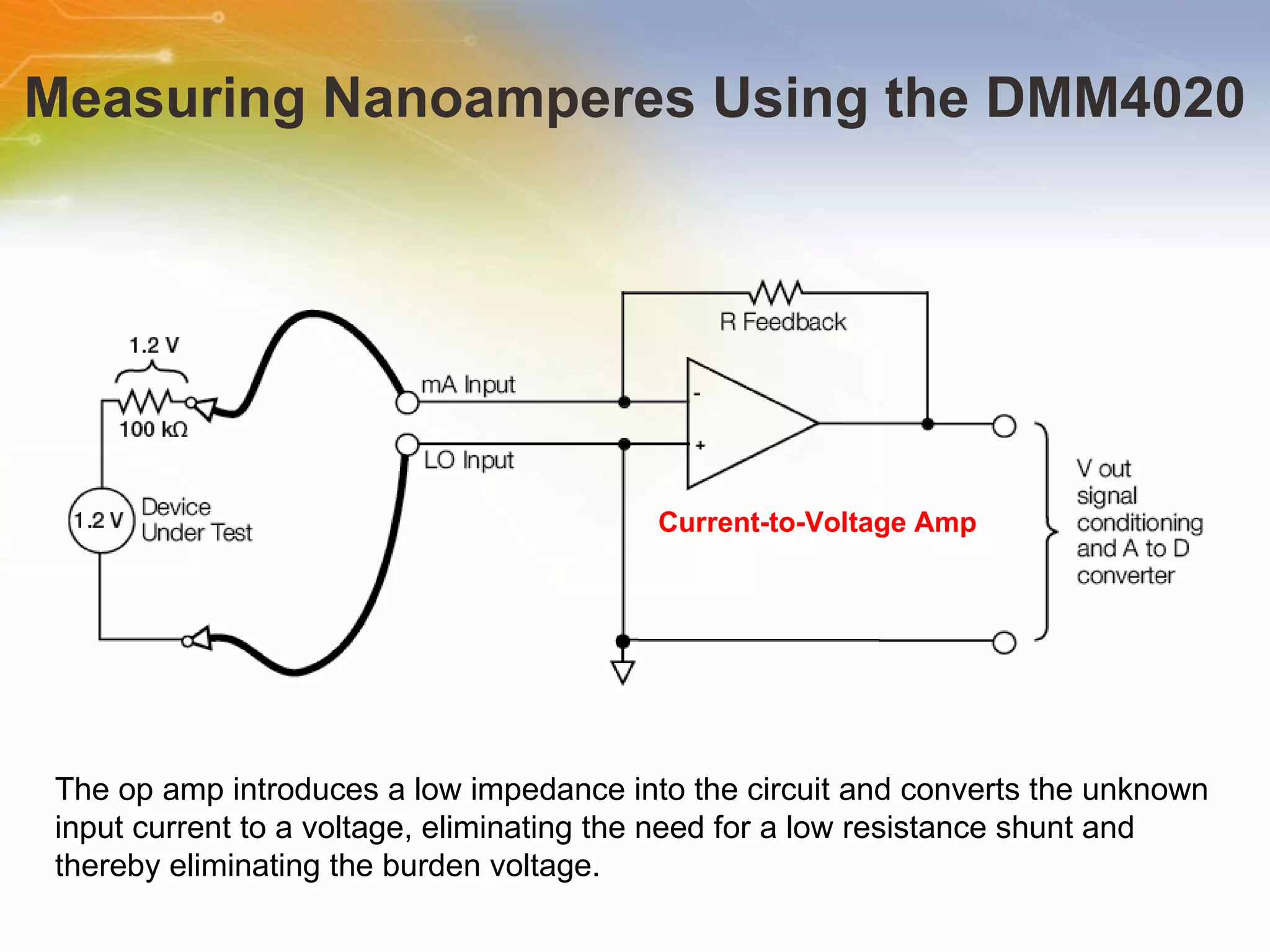 DMM4000 Benchtop Digital Multimeters | PPT