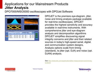 Tektronix keithley Product and Application update Q2 2016 | PDF ...