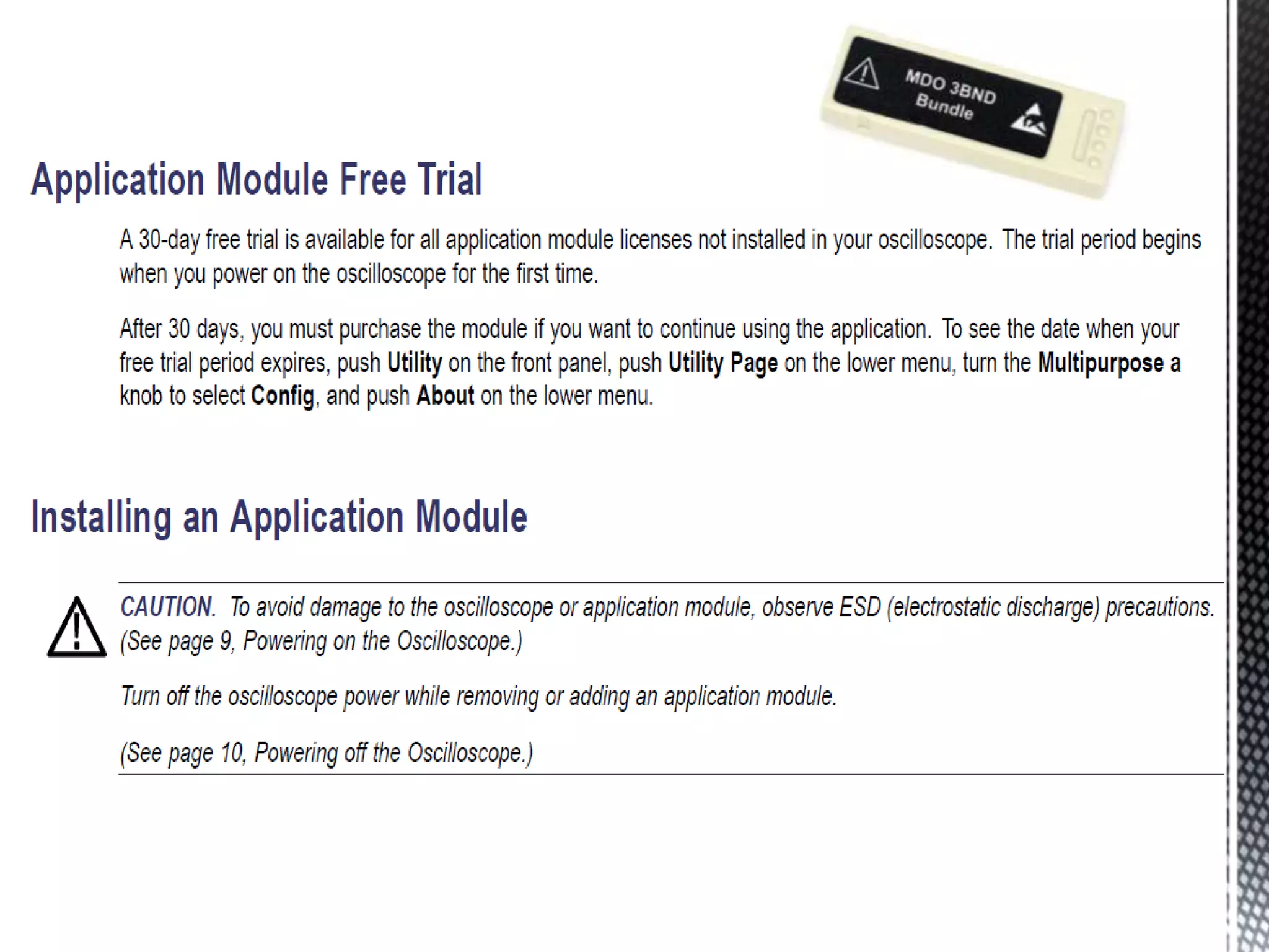 Tektronix mdo3104 mixed domain oscilloscope | PPT