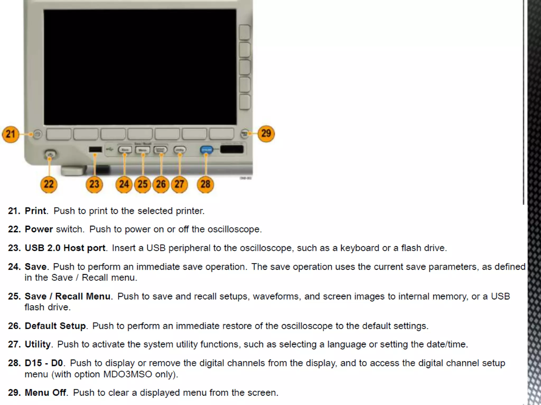 Tektronix mdo3104 mixed domain oscilloscope | PPT