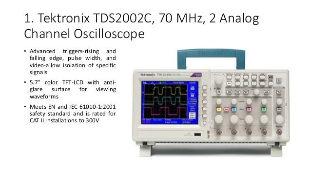 Tektronix Tds2002c Vs 1052b Vs Tds2024c Vs Mdo3024 Oscilloscope