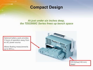 TDS3000C Digital Phosphor Oscilloscopes | PPT