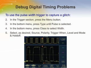 TDS3000C Digital Phosphor Oscilloscopes | PPT