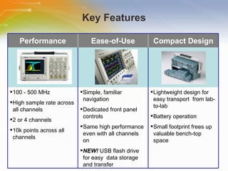 TDS3000C Digital Phosphor Oscilloscopes | PPT