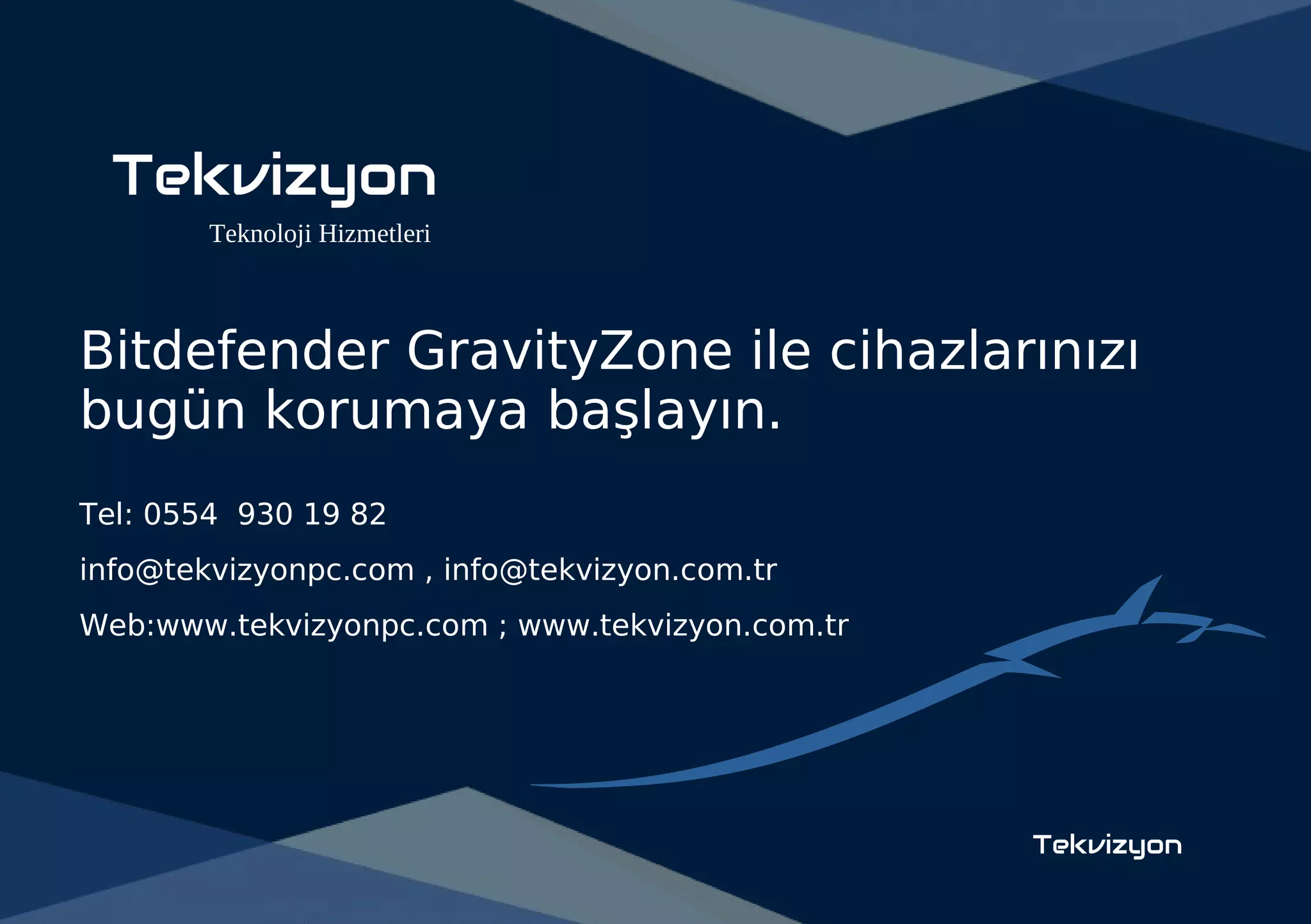 Tekvizyon bitdefender-ürün-tanıtım | PDF