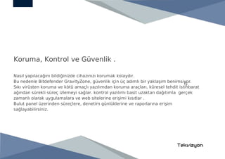 Tekvizyon bitdefender-ürün-tanıtım | PDF