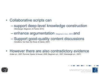 Tel1 2013 02-14-group_dynamics_and_scripting | PPT