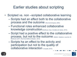 Tel1 2013 02-14-group_dynamics_and_scripting | PPT