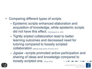 Tel1 2013 02-14-group_dynamics_and_scripting | PPT