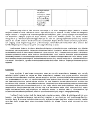 Contoh Review Jurnal | PDF