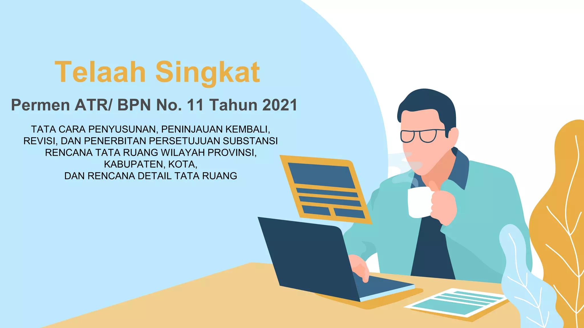 Telaah Permen ATR BPN No 11 Tahun 2021.pptx