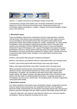 Telaah Rancangan Pembelajaran dengan Menggunakan Prinsip UbD 2.docx