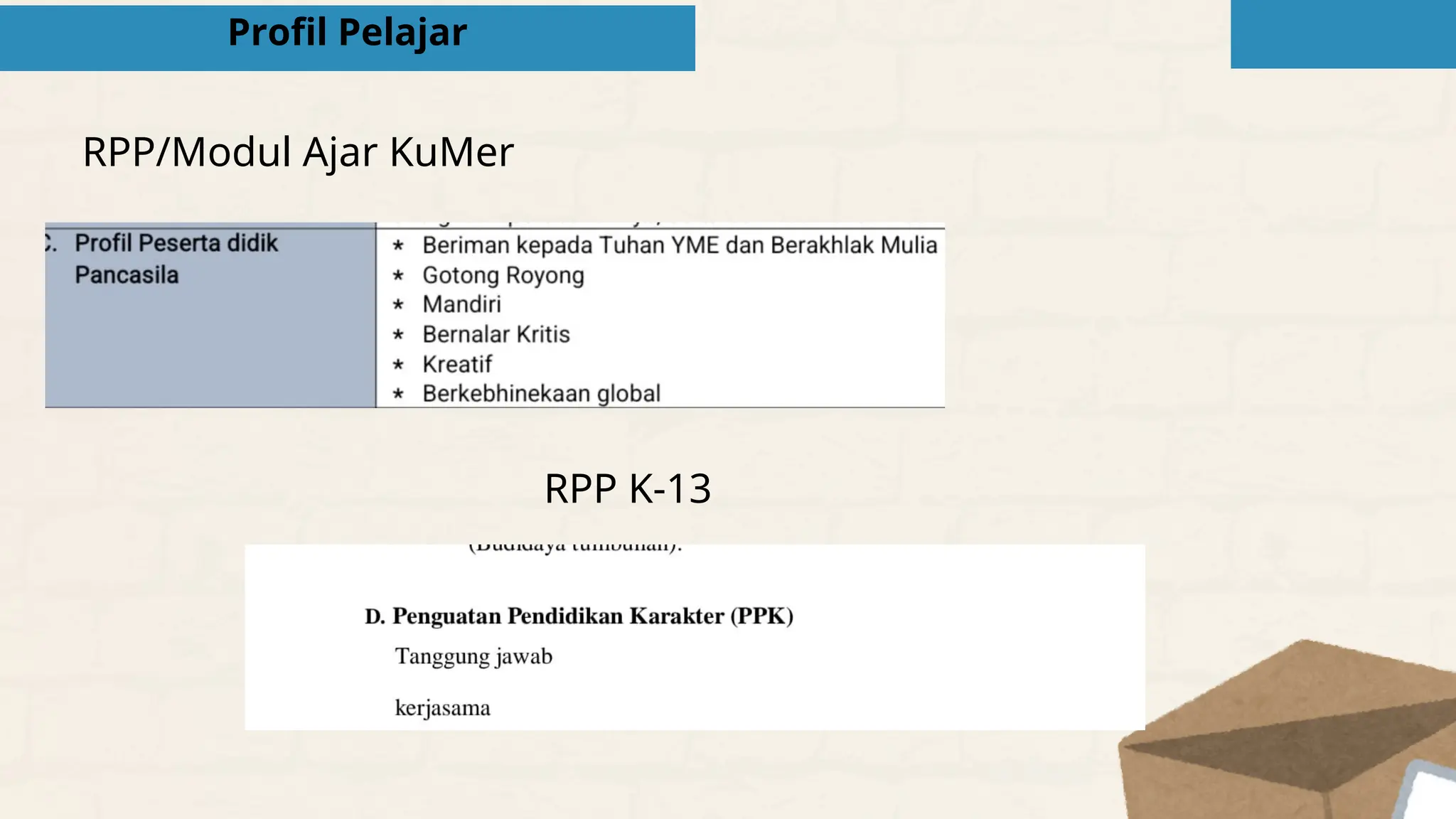 TELAAH RPP KURIKULUM K13 DAN KURMER.pptx