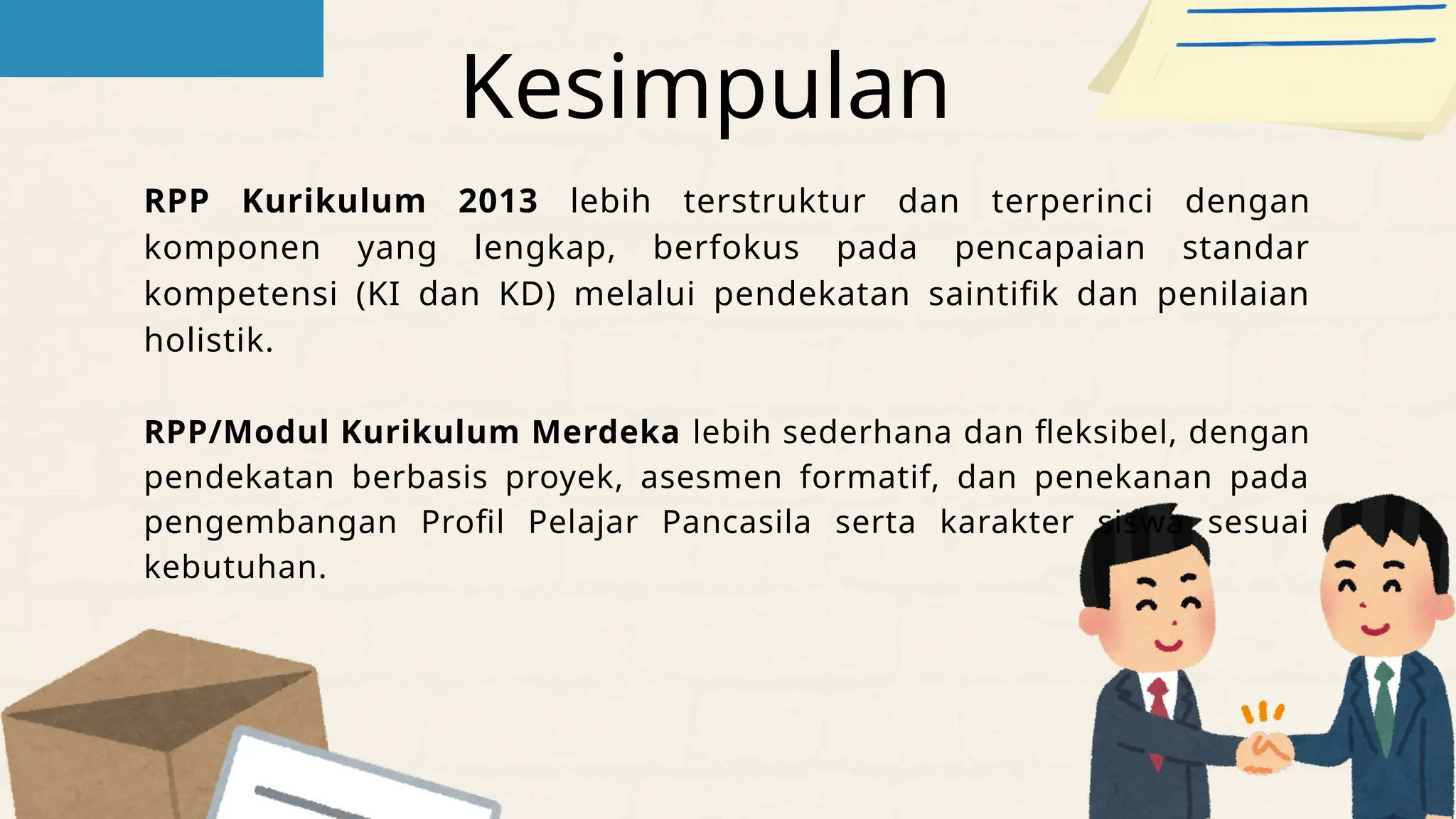 TELAAH RPP KURIKULUM K13 DAN KURMER.pptx