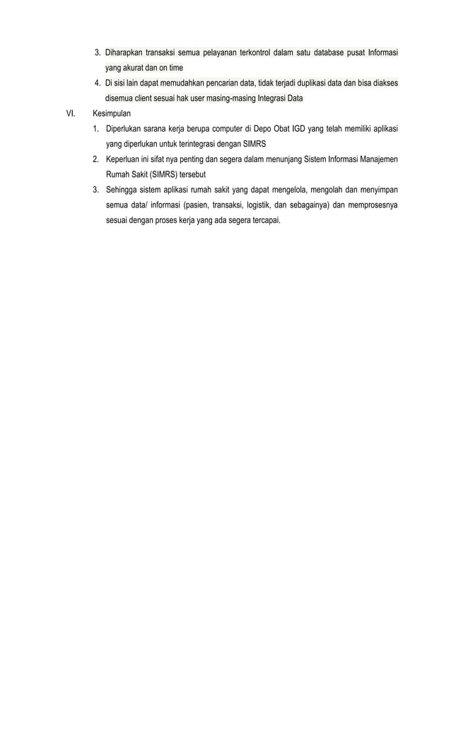 Telaah staff permohonan komputer | DOCX