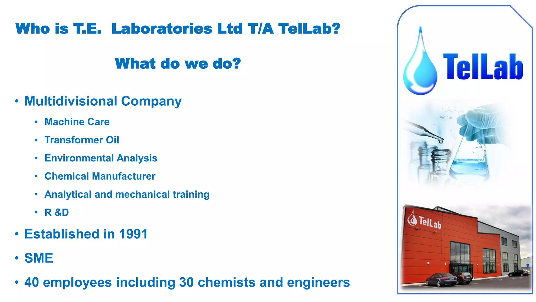 TelLab – Sandra Lacey | PDF