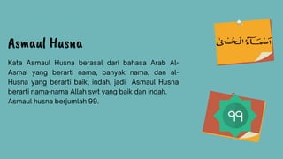 TELADAN MULIA ASMAUL HUSNA.pptx