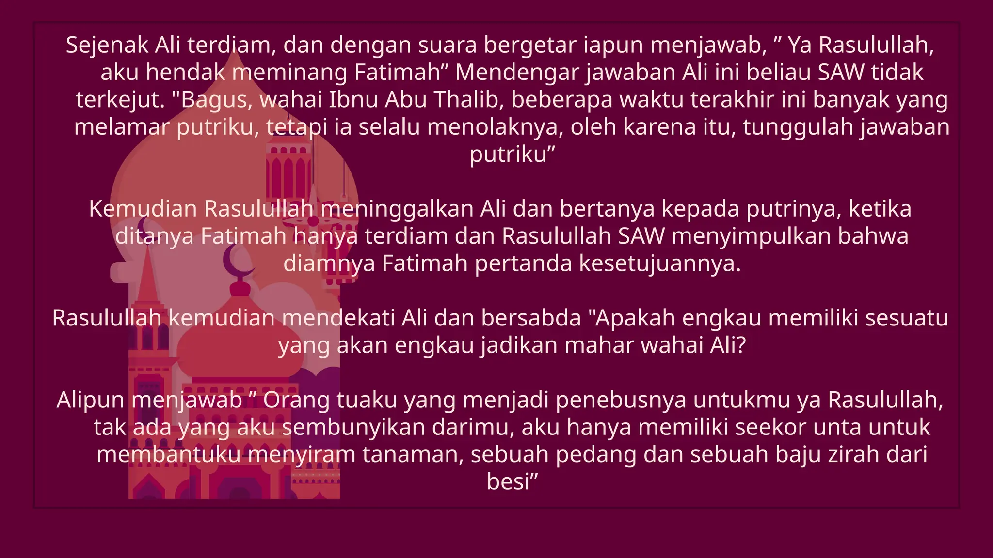 Teladan Pasangan ALI BIN ABI THALIB DAN FATIMAH.pptx