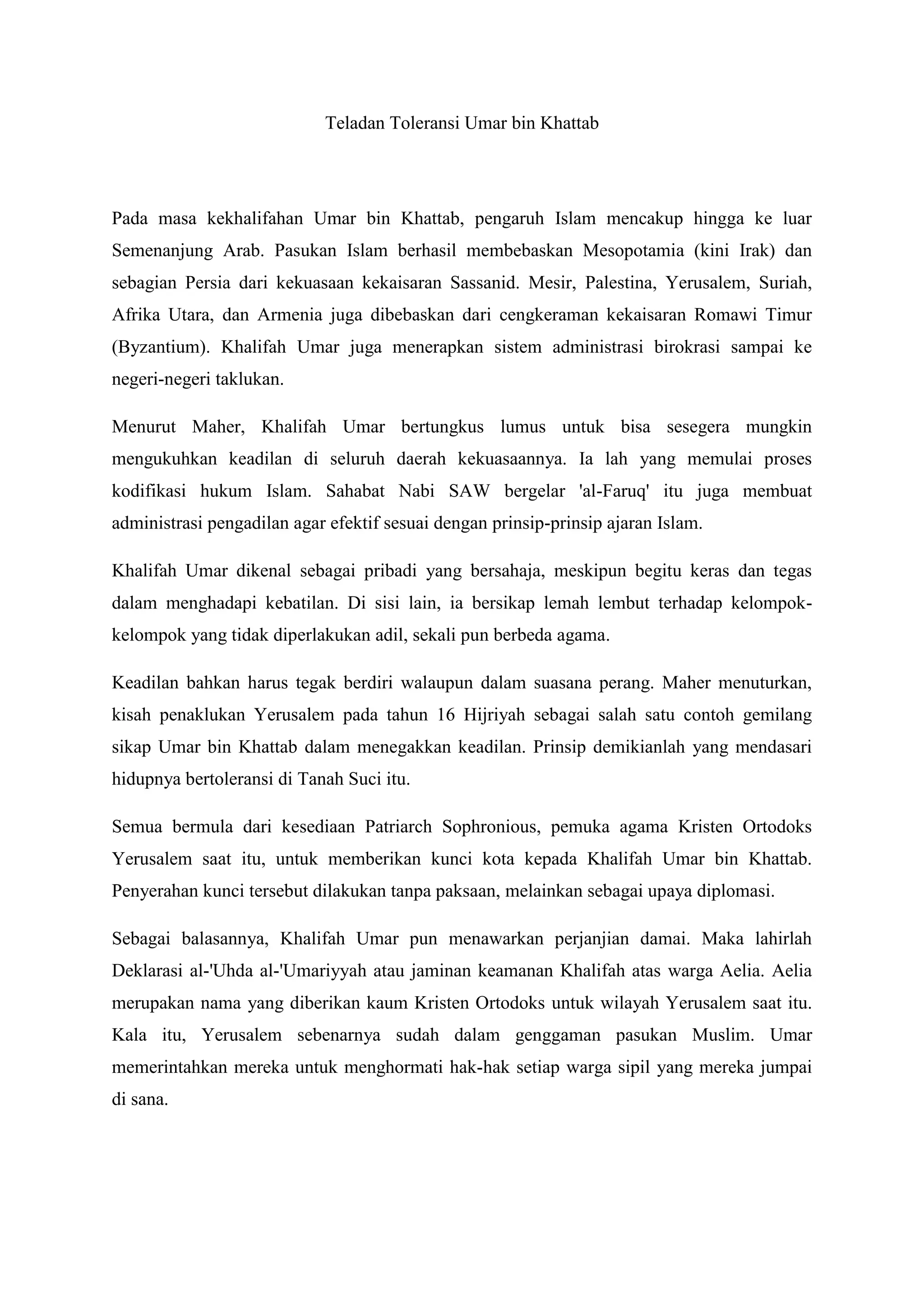 Teladan Toleransi Umar bin Khattab 11.docx