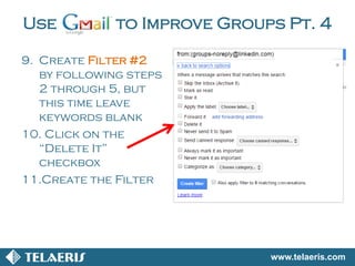 Telaeris LinkedIn Training | PDF
