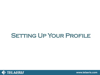Telaeris LinkedIn Training | PDF