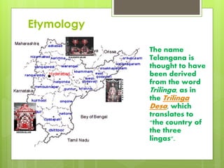 Telangana | PPTX