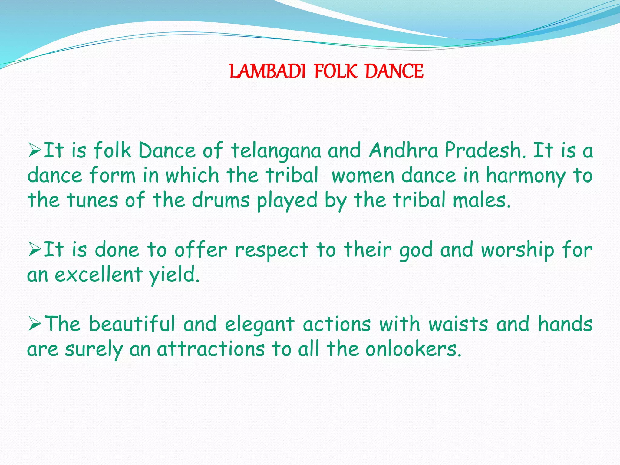 Telangana culture-and-tradition | PPTX