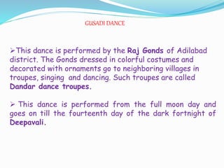 Telangana culture-and-tradition | PPTX