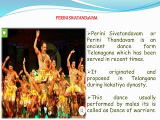 Telangana culture-and-tradition | PPTX