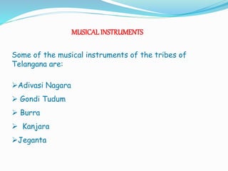 Telangana culture-and-tradition | PPTX