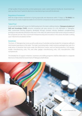 Telangana ICT Policy Framework - 2016 | PDF