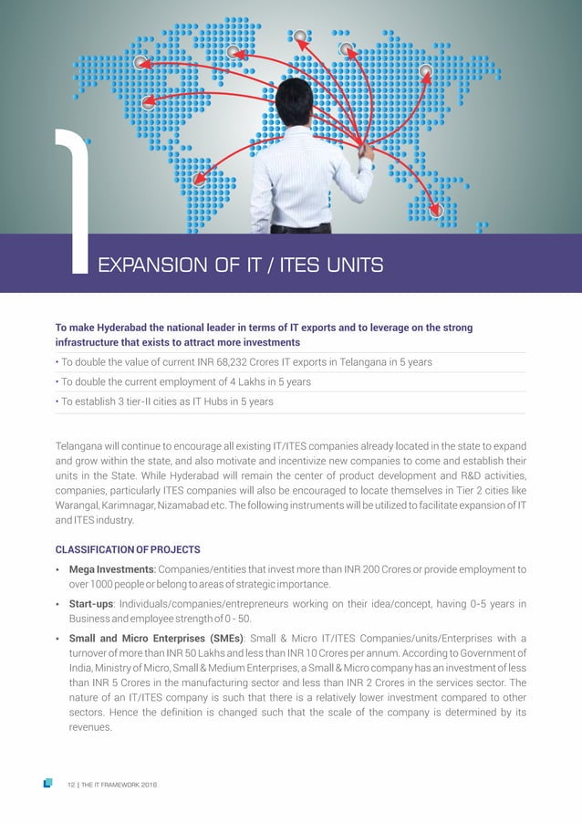 Telangana ICT Policy Framework - 2016 | PDF | Internet | Computing