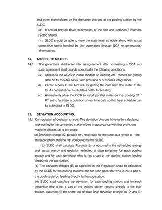 Telangana State Electricity Regulatory Commission (Forecasting ...