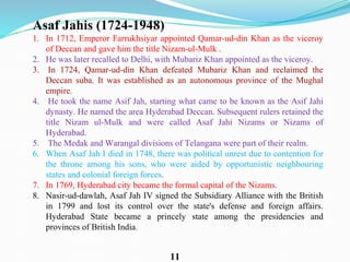 Telangana state history | PPTX