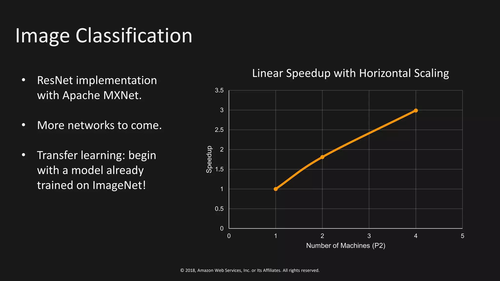Speed up your Machine Learning workflows with build-in algorithms | PDF | Cloud Computing | Internet