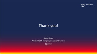 Speed up your Machine Learning workflows with build-in algorithms | PDF | Cloud Computing | Internet