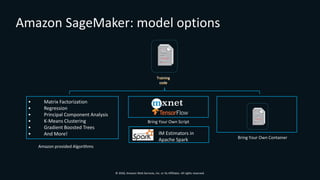 Speed up your Machine Learning workflows with build-in algorithms | PDF | Cloud Computing | Internet