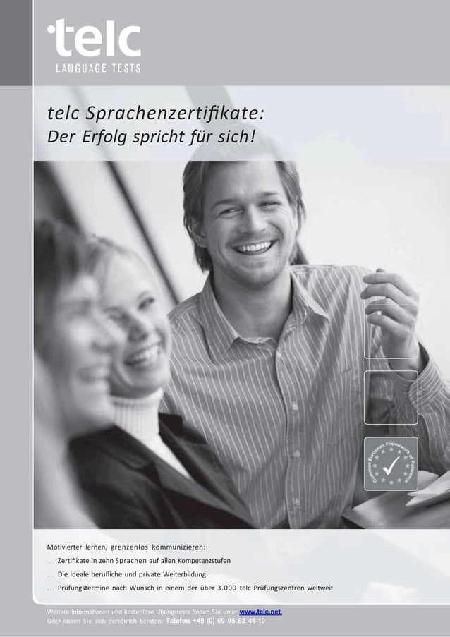 Telc A1 Prüfung Modelltest