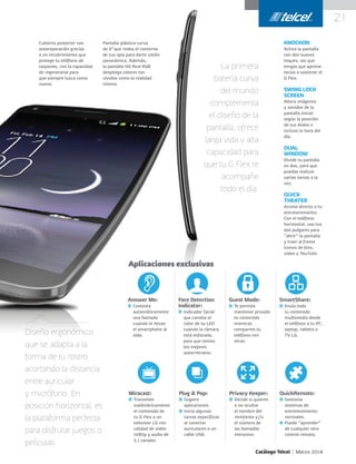 Telcel catalogo exclusivos_mar_2014 | PDF