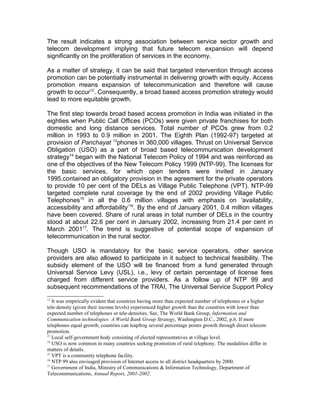 Telecom overview | PDF