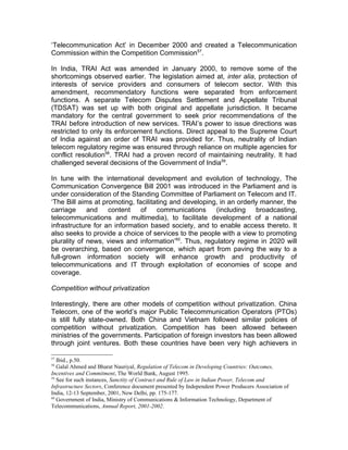 Telecom overview | PDF