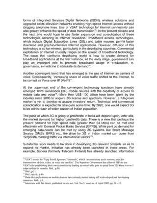 Telecom overview | PDF