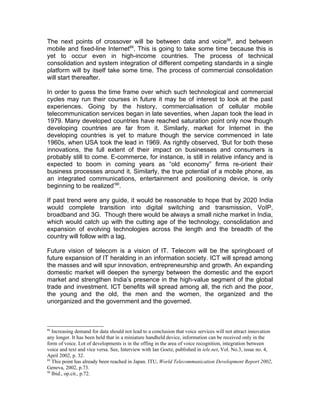 Telecom overview | PDF