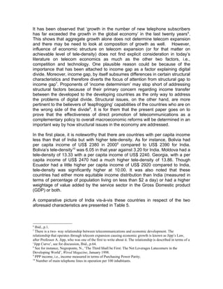 Telecom overview | PDF