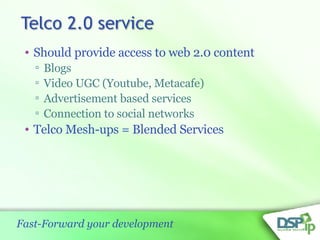 Telco 2.0 | PPT